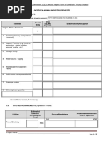 GENERIC EPRMP Checklist Formatted | PDF | Flood | Water Supply