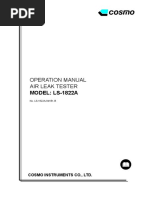 LS-1842 Manual-ENGLISH | PDF | Calibration | Electrical Connector