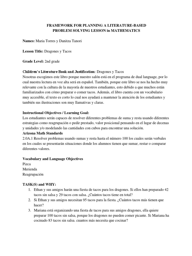 Dragones y Tacos | PDF | Enseñando y aprendiendo | Science