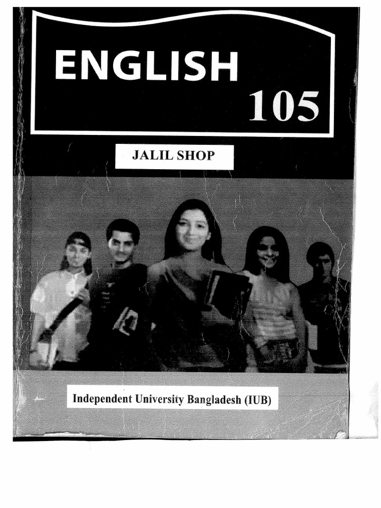 Eng. 105 Course-Book PDF | PDF