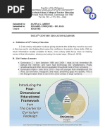 Professionalism and Transformative Education | PDF | Educational Technology | Curriculum