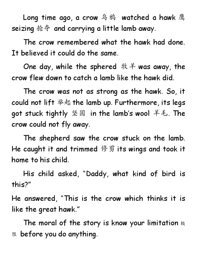 The Hawk and The Crow | PDF