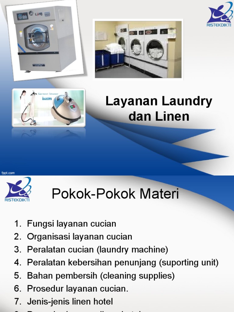 KB3 Layanan Laundry Dan Linen | PDF | Griya & Taman