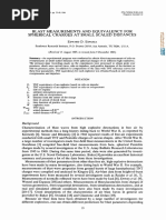 Gurney Method for Fragment Velocity Estimation | PDF | Ammunition | Gases