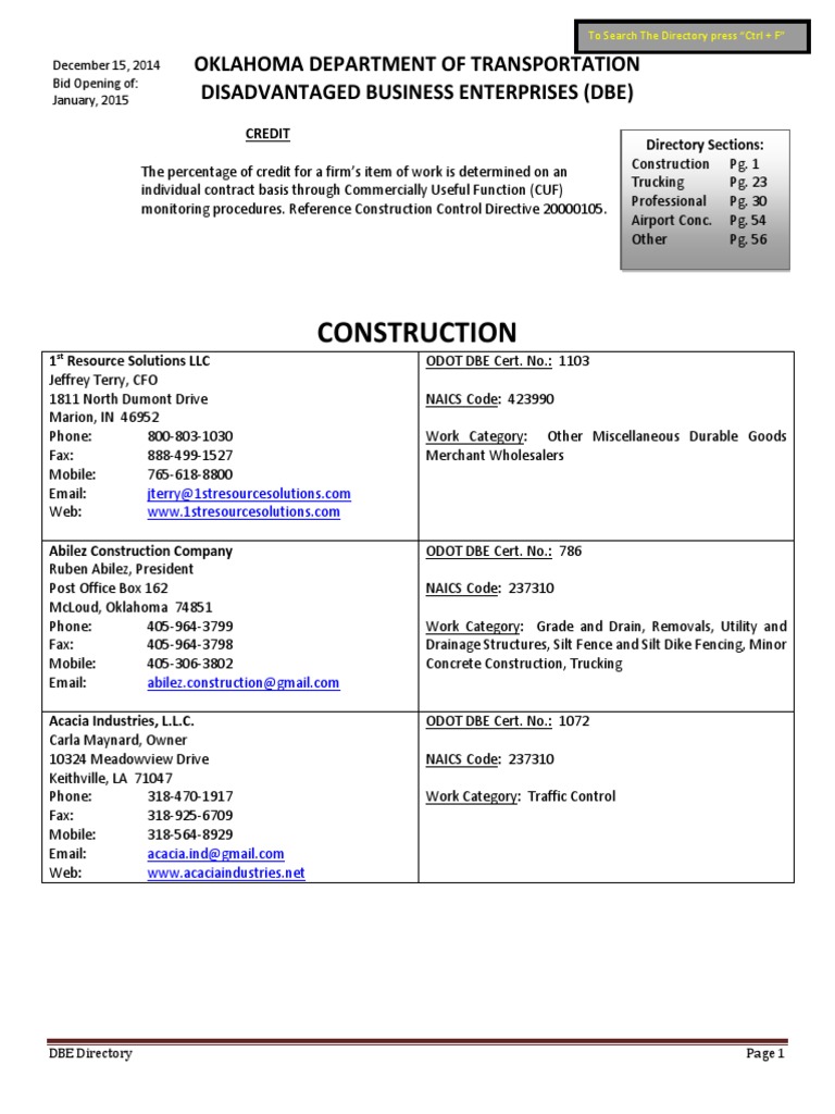 Oklahoma Department of Transportation PDF | PDF | Precast Concrete ...