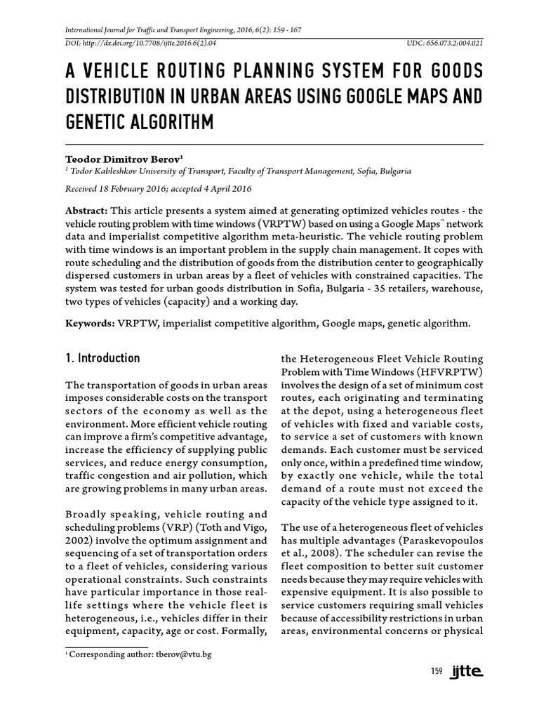 3635 PDF | PDF | Mathematical Optimization | Routing