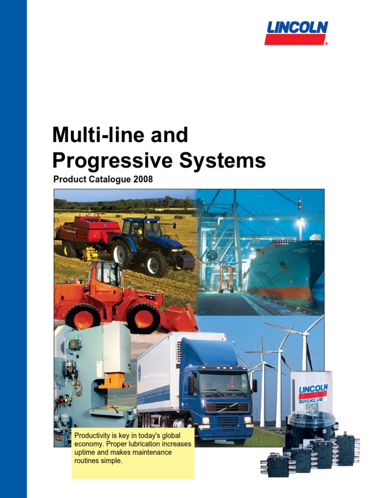 Multi-Line and Progressive Systems: Product Catalogue 2008 | PDF ...