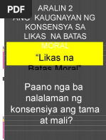 Esp 7-Quarter 2-Module 1 | PDF