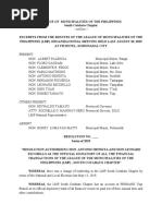 NCIP AO1 Series of 2021 Revised Guidelines For IPMR - 1645666717 | PDF