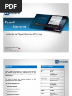 Allsec Payroll | PDF | Employment | Salary