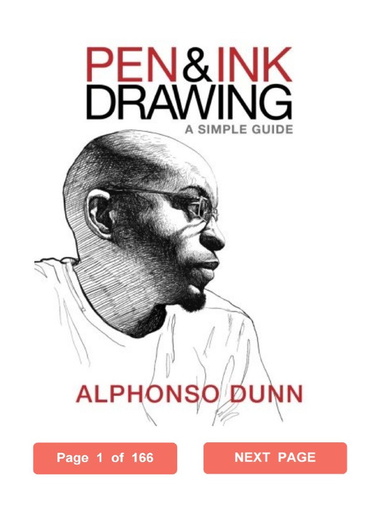 Vebuka Pen and Ink Drawing Alphonso Dunn PDF A Simple Guide | PDF ...