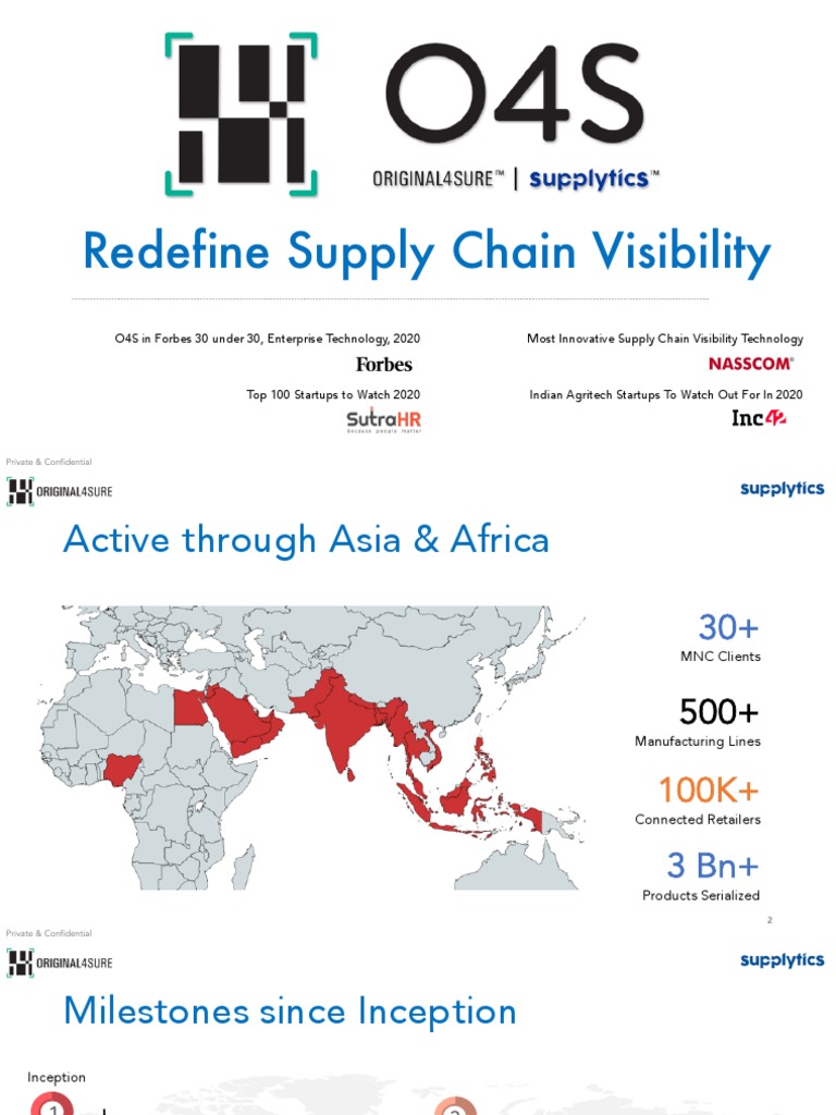 O4S Corporate Deck | PDF | Retail | Warehouse