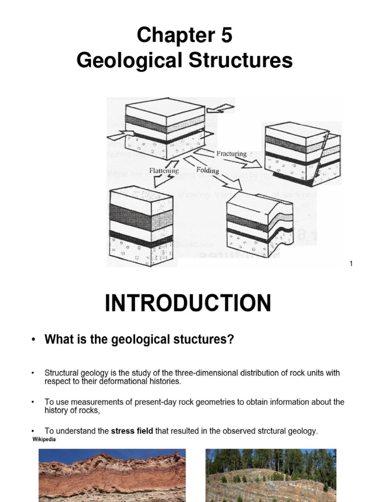 Geological Structures and Deformation Types | PDF | Fault (Geology ...
