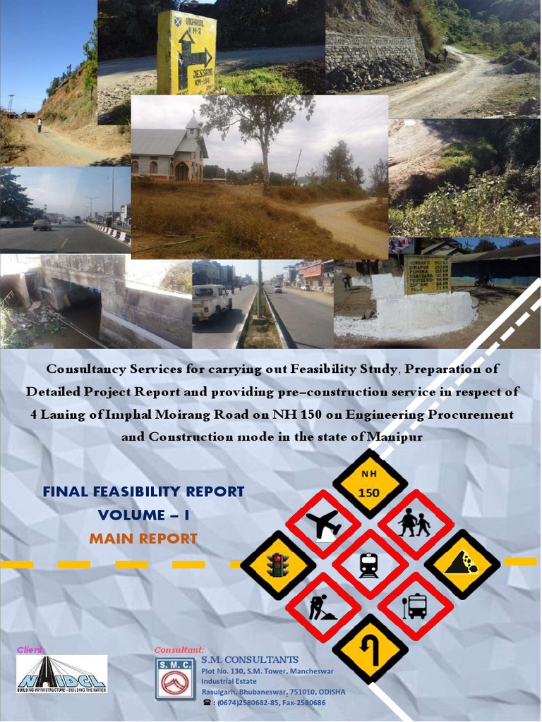 0 0 9113124212141DPR | PDF | Environmental Impact Assessment | Road