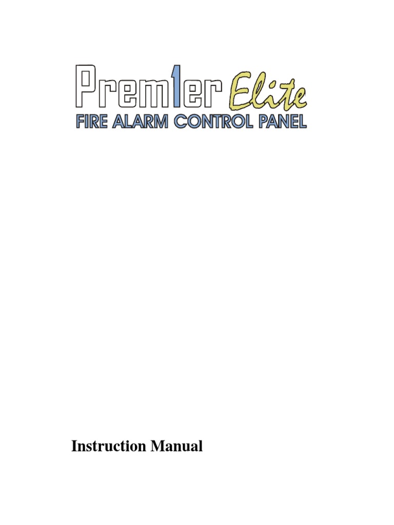 PE2-User-Manual Fire Panel | PDF | Fuse (Electrical) | Manufactured Goods