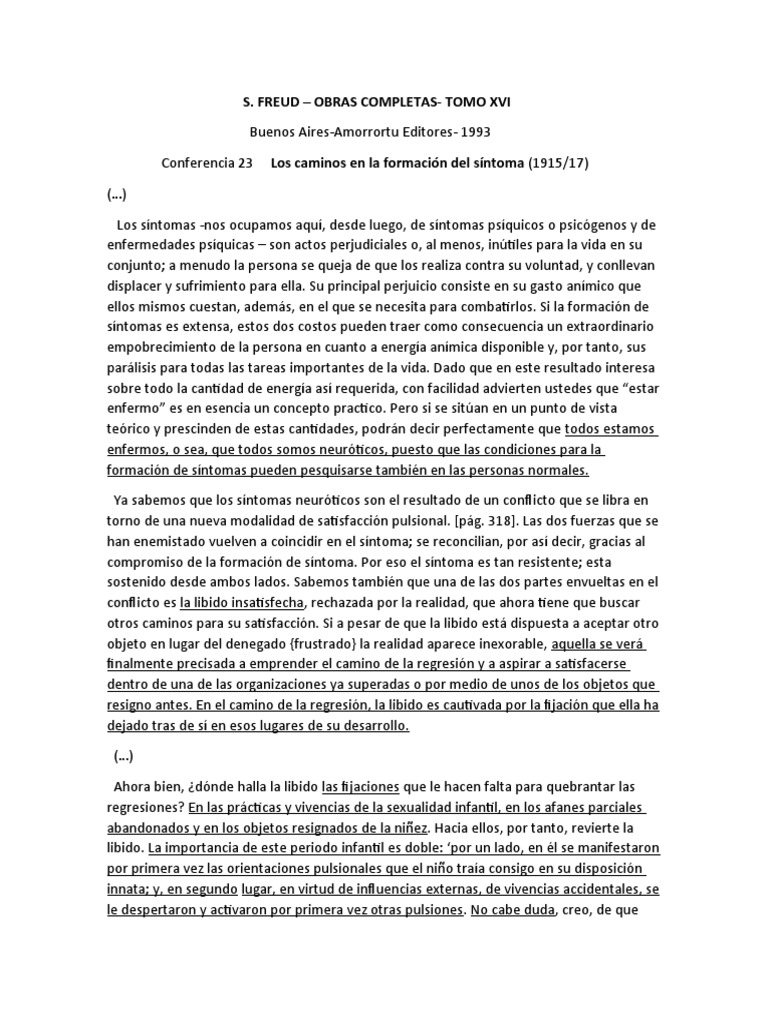 Series Complementarias | PDF | Neurosis | Libido