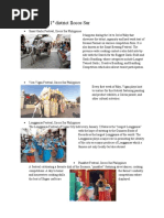 List of Festivals in CARAGA Region | PDF