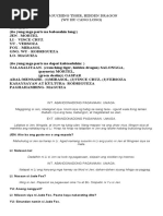 Ang Parabula NG Sampung Dalaga | PDF