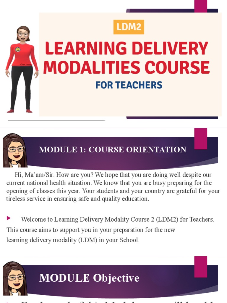 LDM 2 MODULE 1 FINAL New | PDF | Lesson Plan | Learning