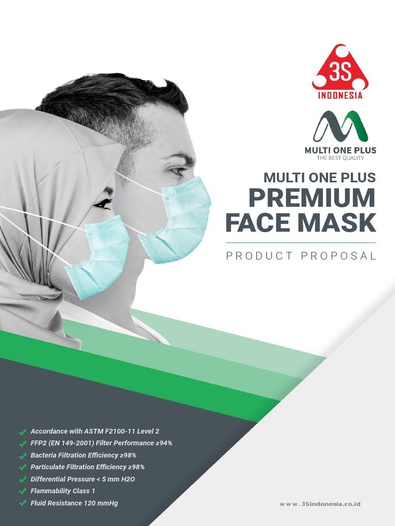 3SI - MOP Proposal Face Mask-Min PDF | PDF | Nature