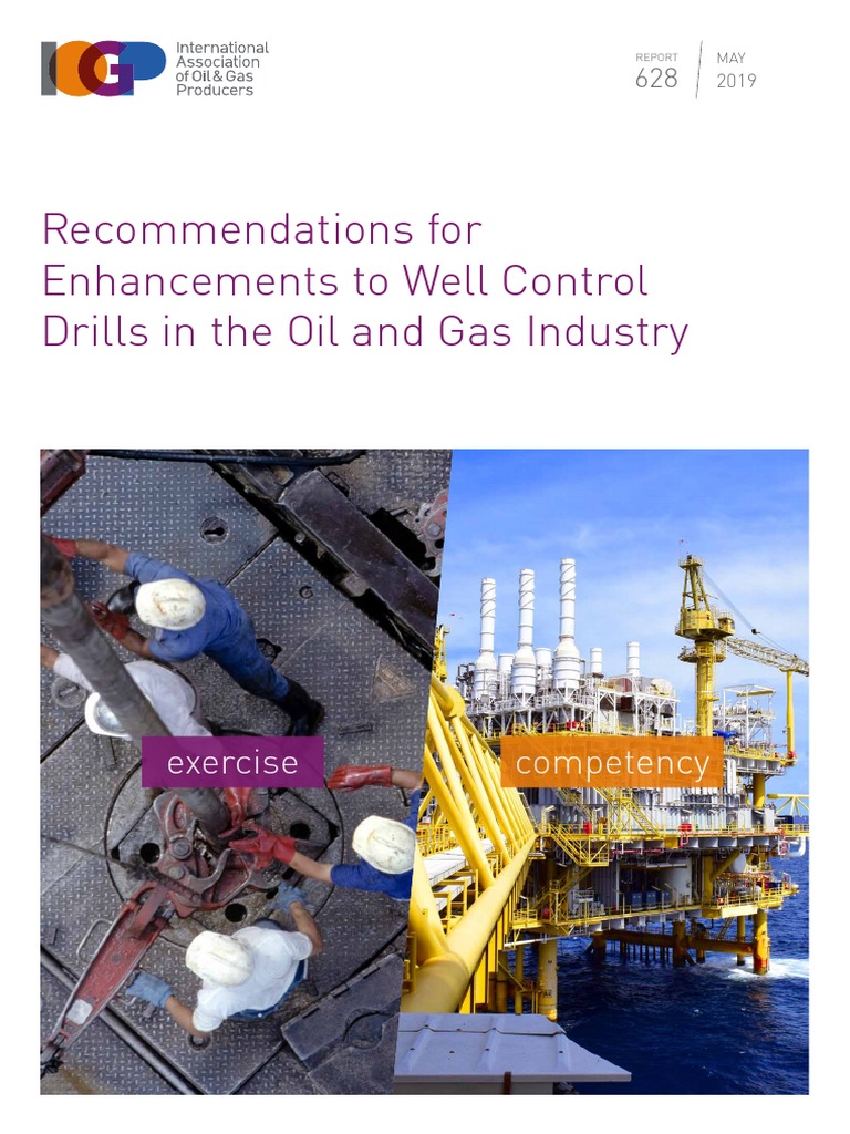 Recommendations For Enhancements To Well Control Drills in The Oil and ...