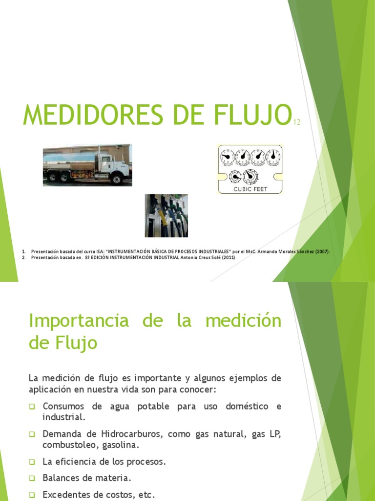 Medidores De Flujo Pdf Unduh Gratis Pdf Viscosidad Líquidos