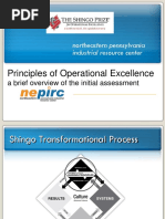Shingo Prize Model and Application | PDF | Leadership | Scientific Method