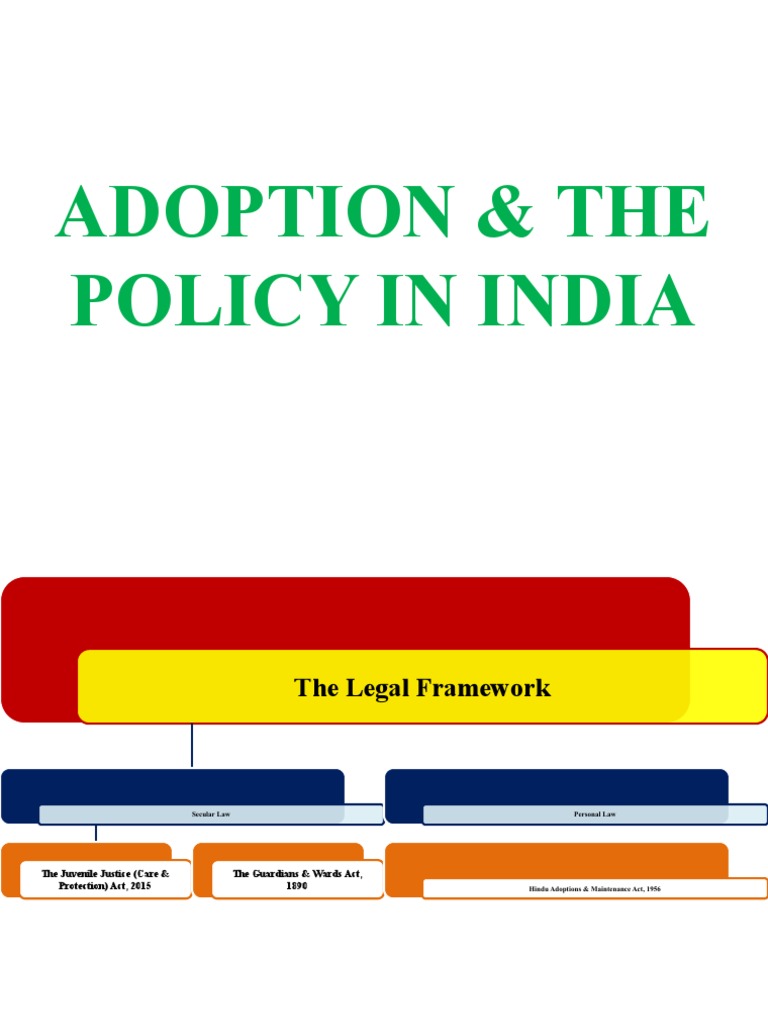 Adoption & The Policy in India | PDF | Adoption | Parent