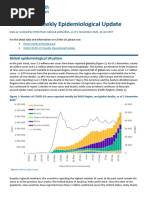 Weekly Epi Update PDF | PDF