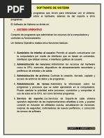 Partes Del Software | PDF | Informática | Software