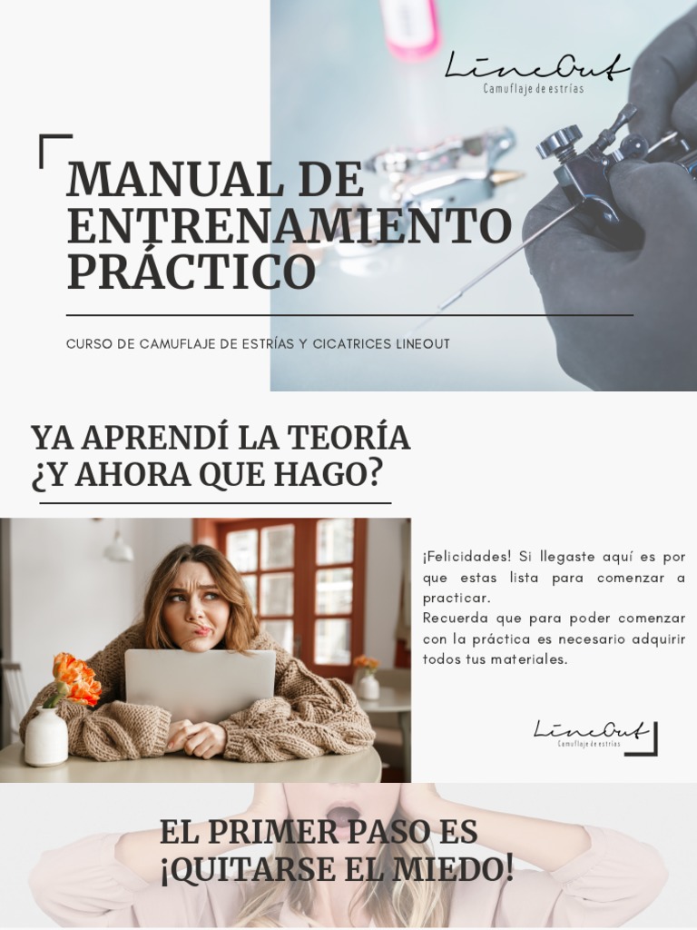 Manual de Entrenamiento Práctico - PDF | PDF | Relaciones personales ...