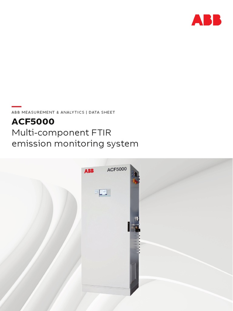 Multi-Component FTIR Emission Monitoring System: Abb Measurement ...