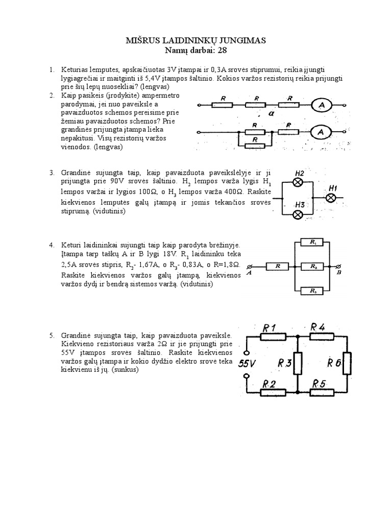 Namu Darbai 28 | PDF