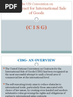 Software As Goods Under CISG | PDF | Goods