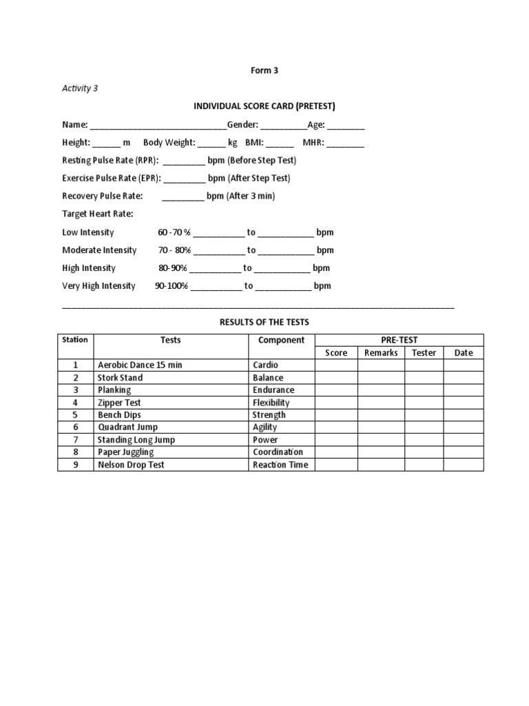 Form 3 New | PDF
