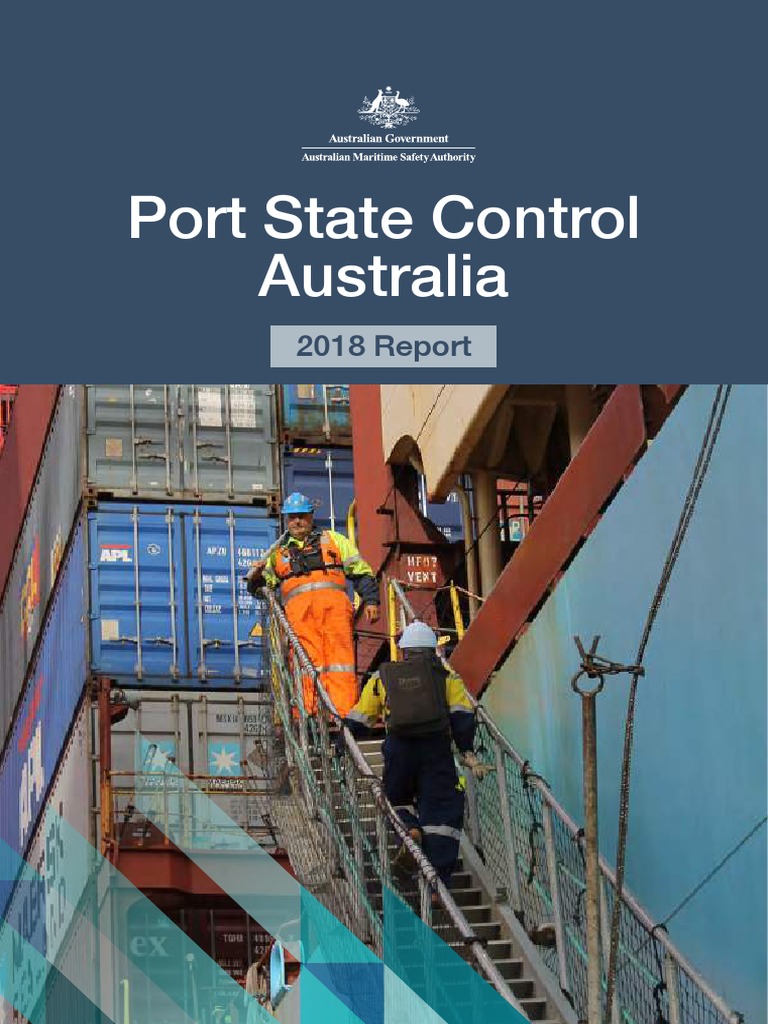 Port State Control Australia: 2018 Report | PDF | Ships | Port