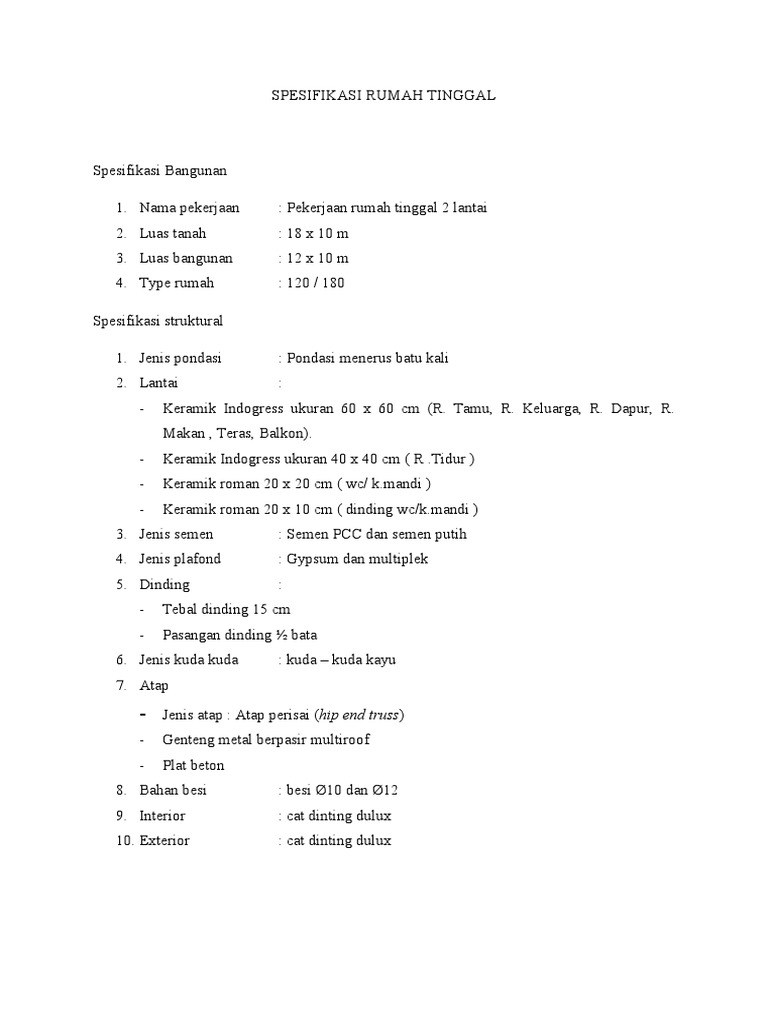 Tugas UTS RAB Saira Amelia - Compressed | PDF