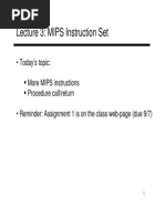 Tutorial MIPS Using MARS | PDF | Integrated Circuit | Information Age