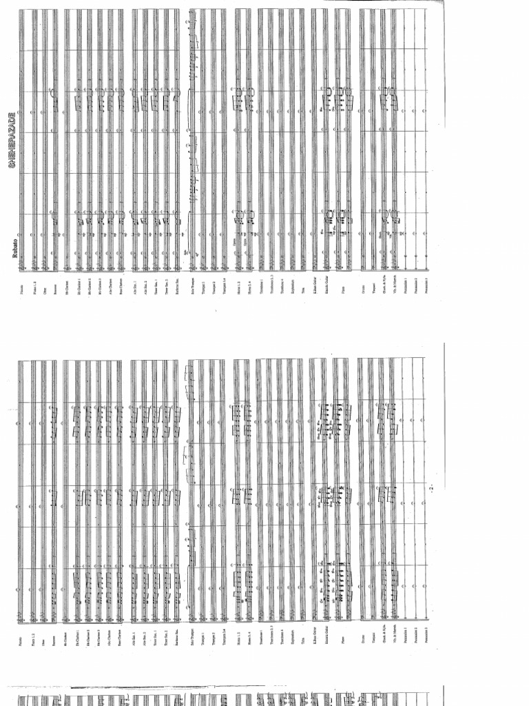 Sheherazade PDF | PDF