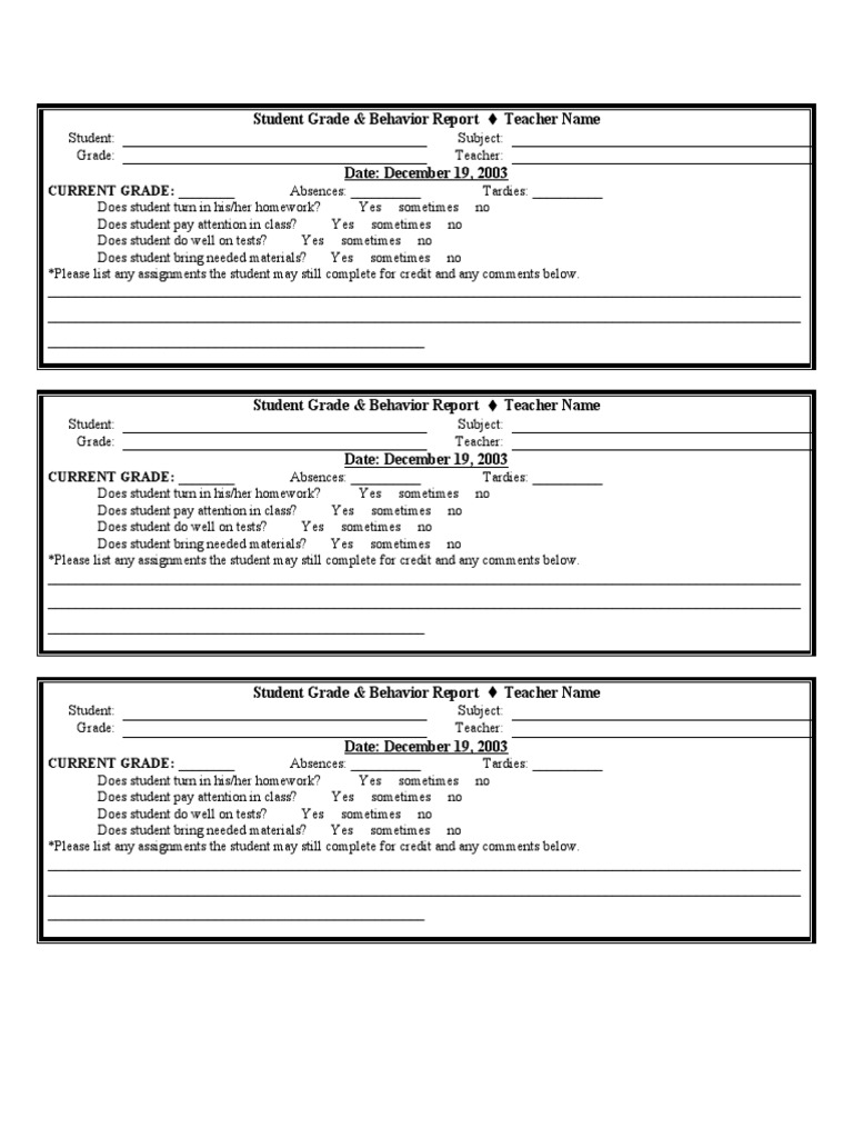 Student Grade Check | PDF | Homework | Pedagogy