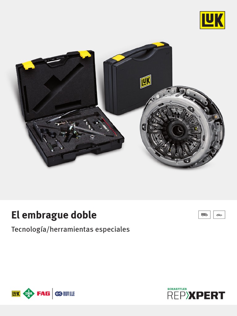 LuK TecBr RepSet 2CT Basis 210x297 ES Baja PDF | PDF | Transmisión ...