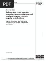 BS en Iso 3744-1995 | PDF | Sound | Acoustics