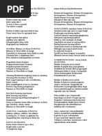 Nicene Creed (Tagalog) | PDF