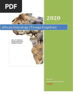 Nkuna Clan History and Lineage | PDF | Southern Africa