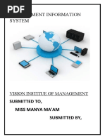 Structure of MIS | PDF | Management Information System | Software