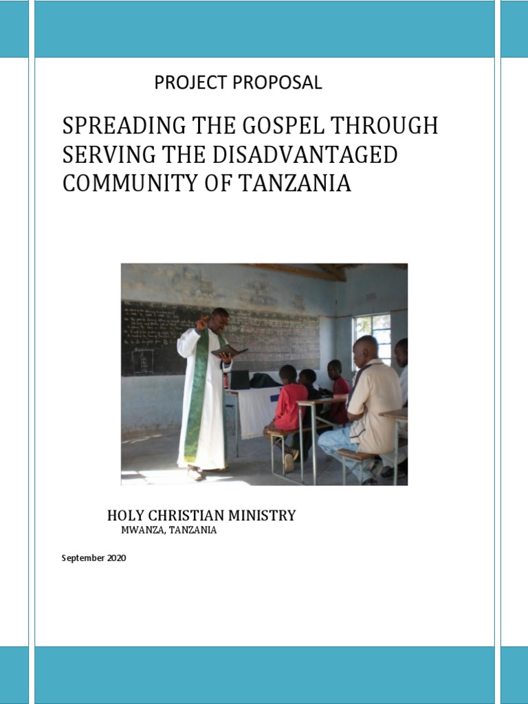 Gospel Outreach to Disadvantaged Youth | PDF | Zimbabwe | Schools