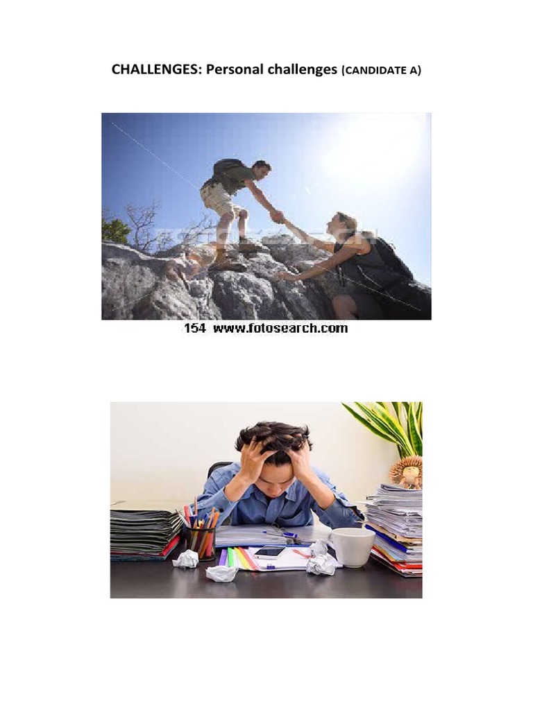 Personal and Sports Challenges Analysis | PDF
