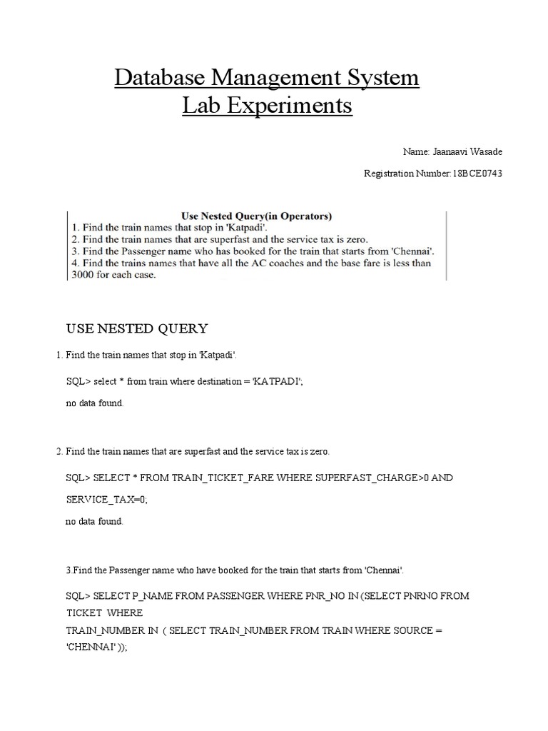 Database Management System | PDF | Databases | Information Science
