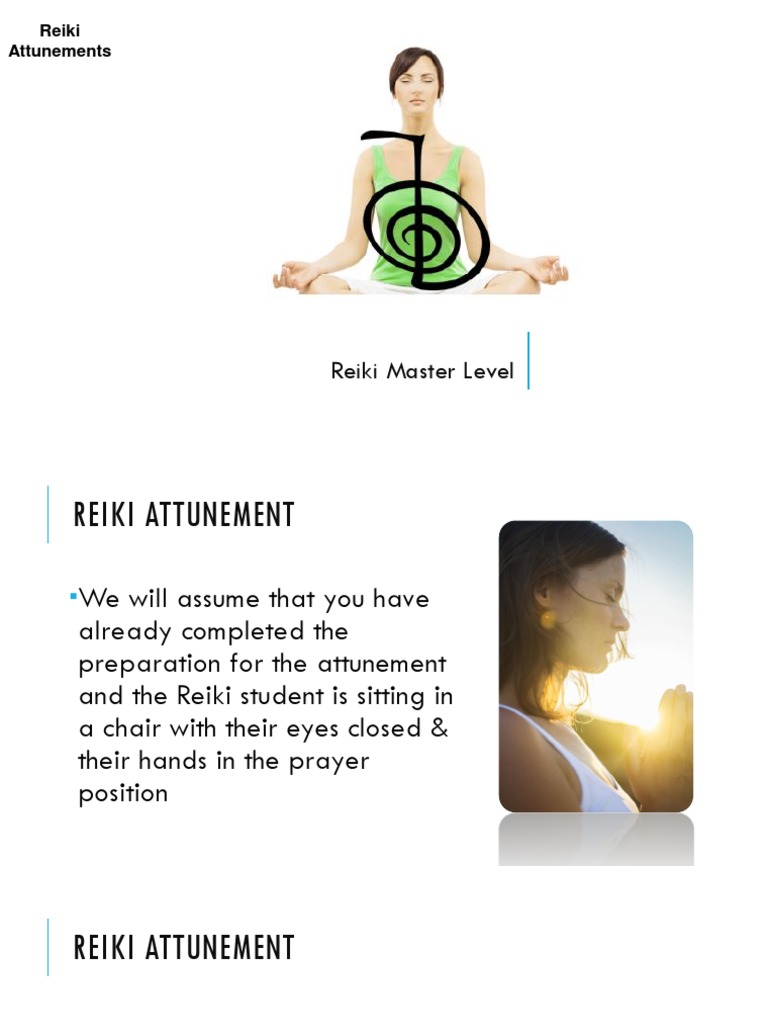 Reiki Level 1 Attunement Process Guide | PDF | Chakra | Nature