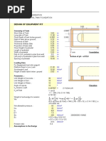 Foundation Uplift Force Analysis | PDF | Buoyancy | Deep Foundation